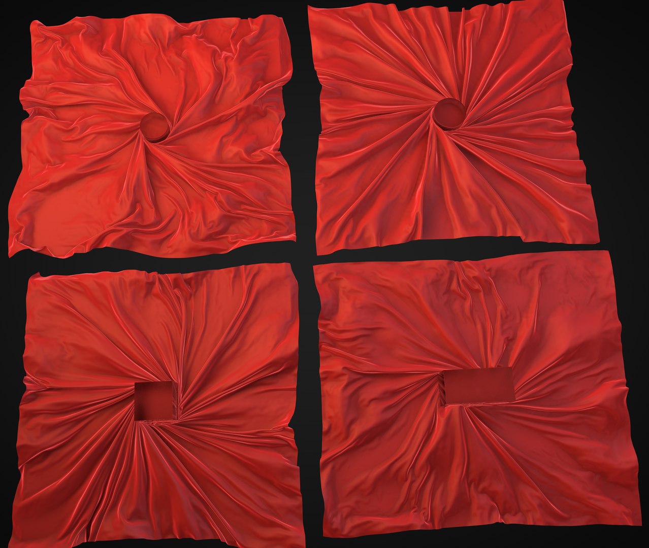 3D fabric background - TurboSquid 1748968