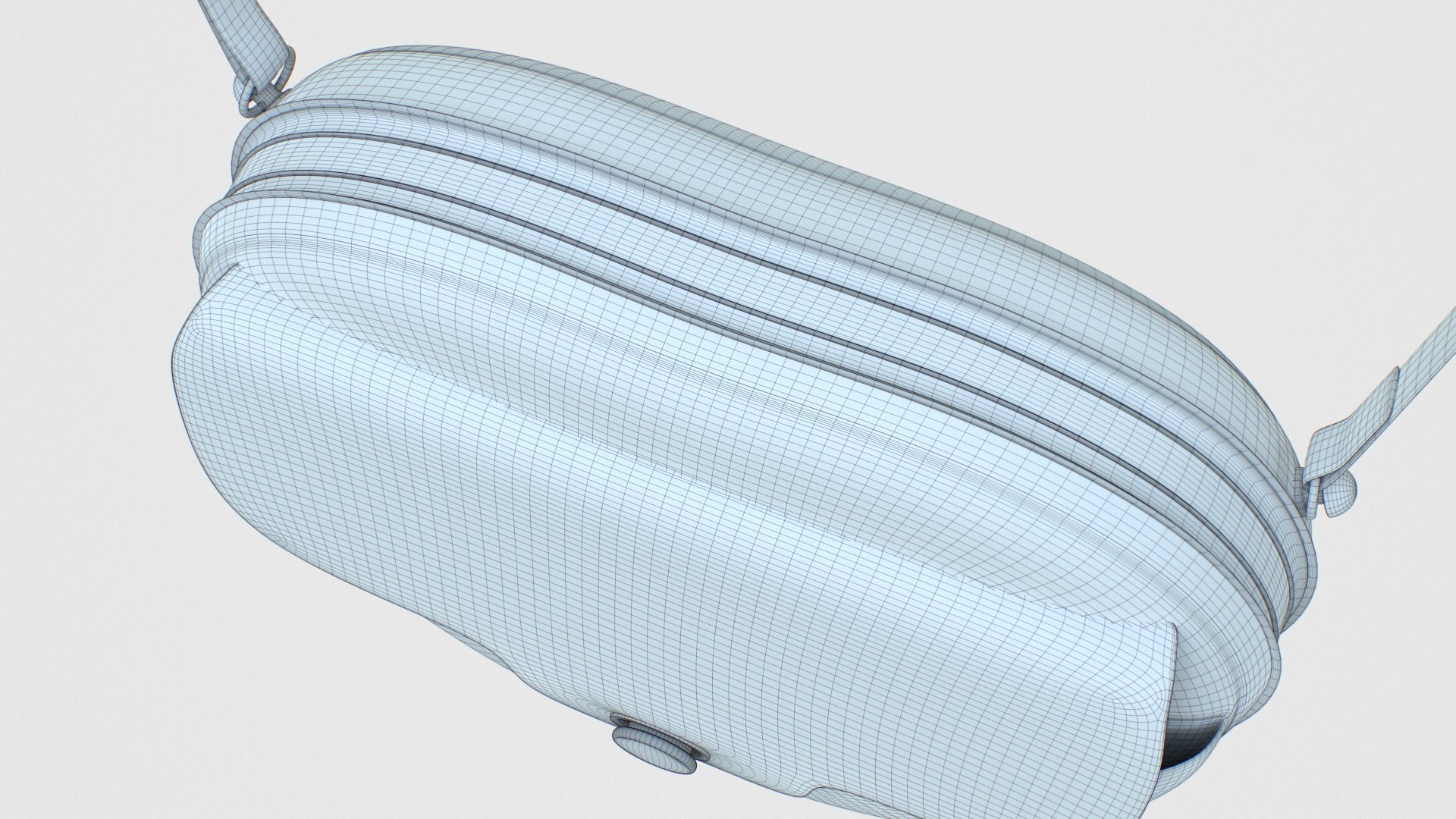 Heart Shaped Hand Bag Clutch Model - TurboSquid 2190763