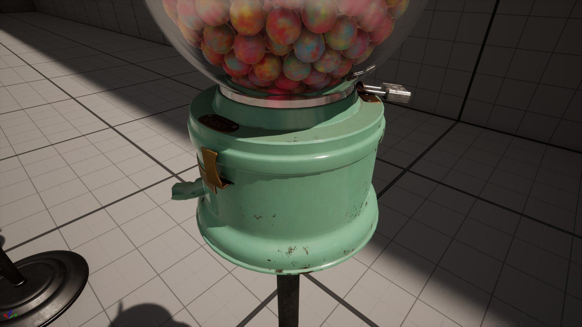 3D Modular Gumball Machine Assets - TurboSquid 2239271
