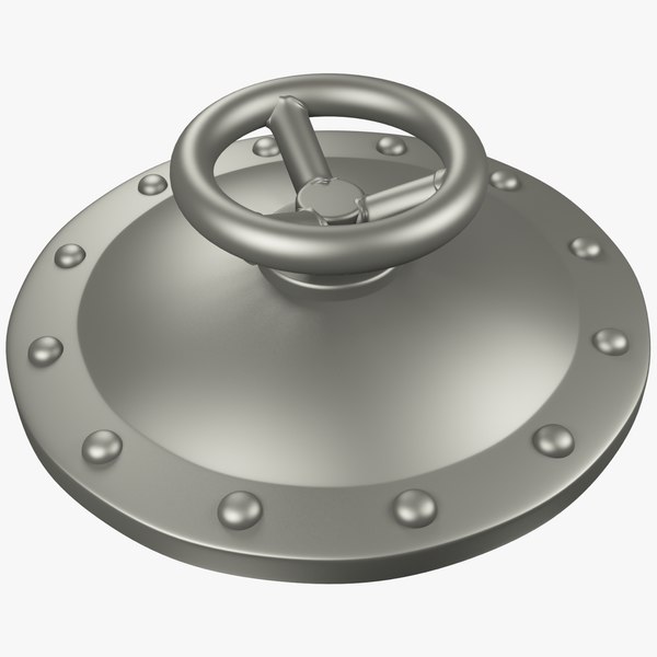 3D ship hatch model - TurboSquid 1307153