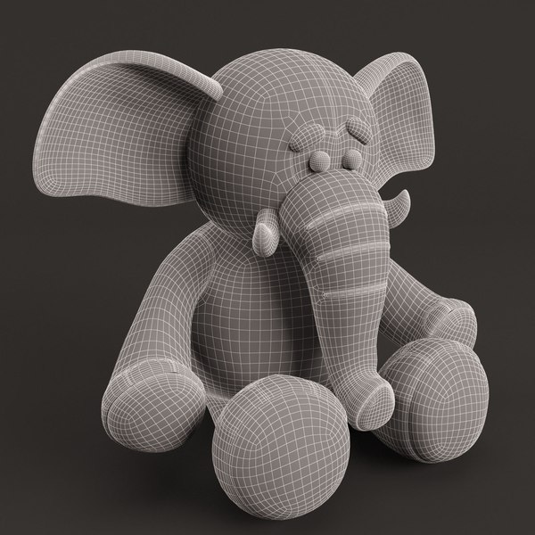 max plush toy elephant