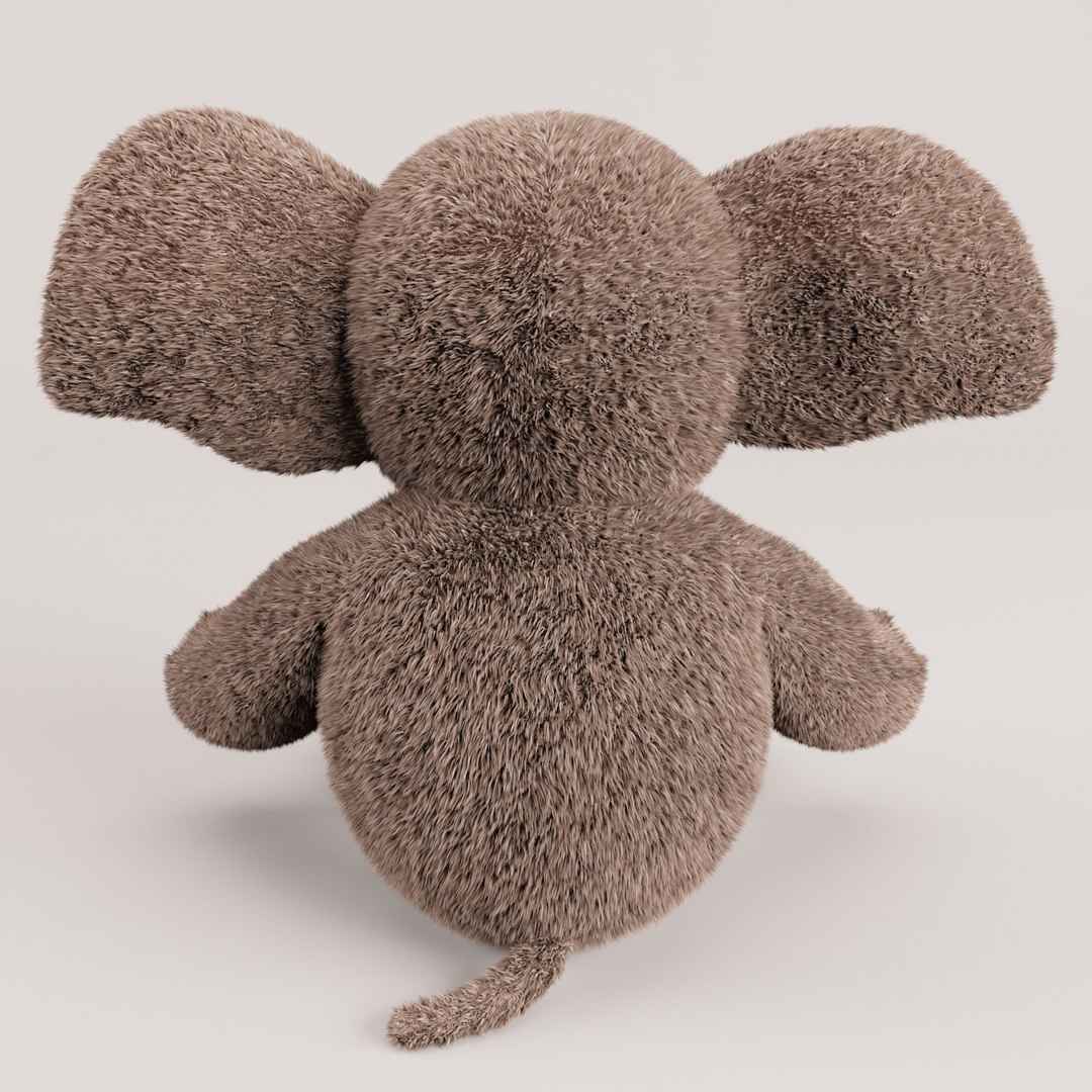Max Plush Toy Elephant