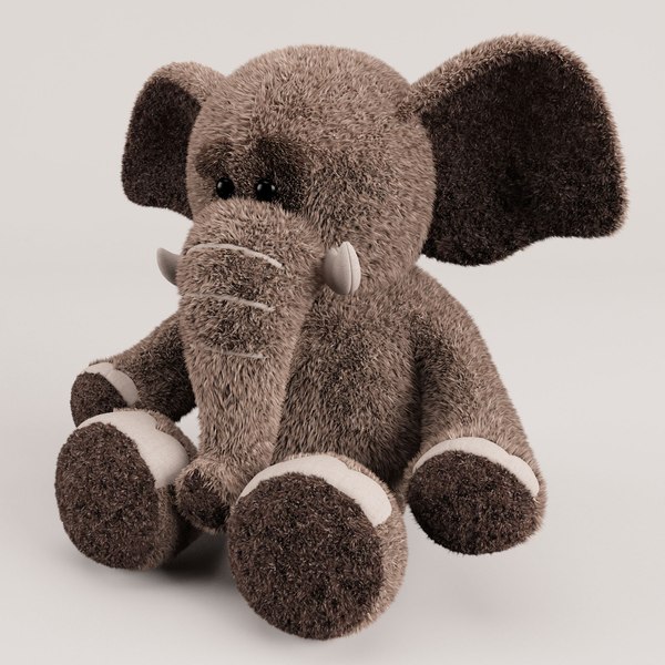 max plush toy elephant