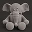Max Plush Toy Elephant