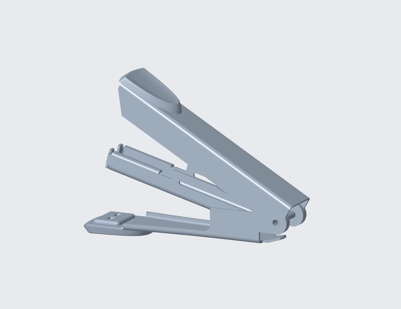 3D hand stapler - TurboSquid 1332972