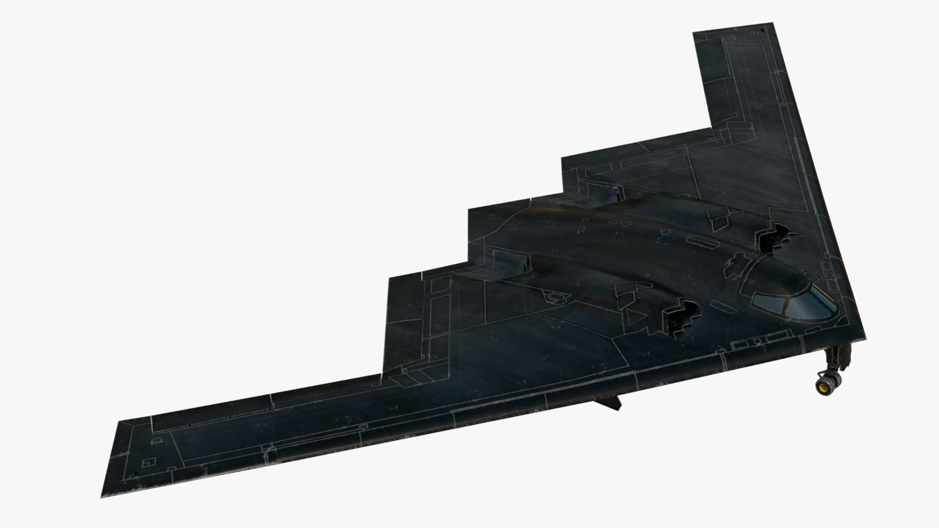 4K Realistic Realistic B2 Spirit 3D Model - TurboSquid 2033744