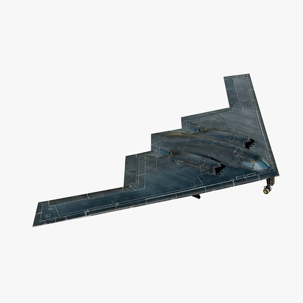 4K Realistic Realistic B2 Spirit 3D model - TurboSquid 2033744