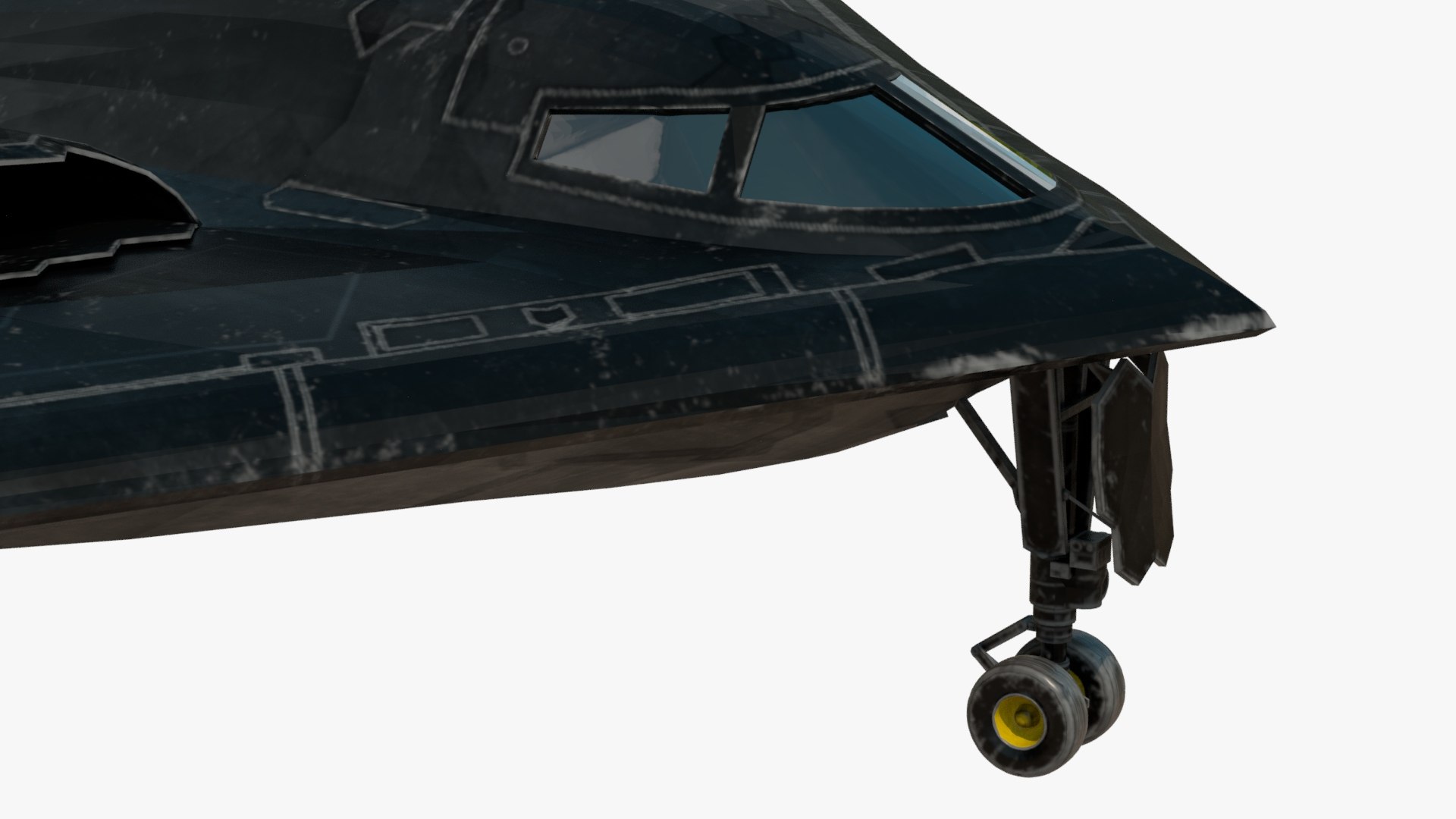 4K Realistic Realistic B2 Spirit 3D Model - TurboSquid 2033744