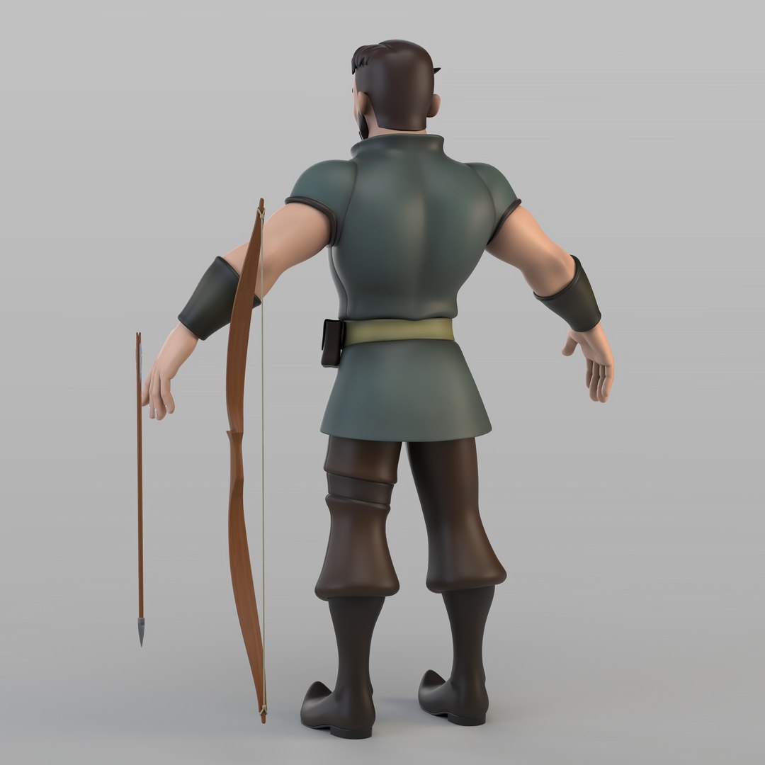 Medieval Hunter 3D - TurboSquid 1613660