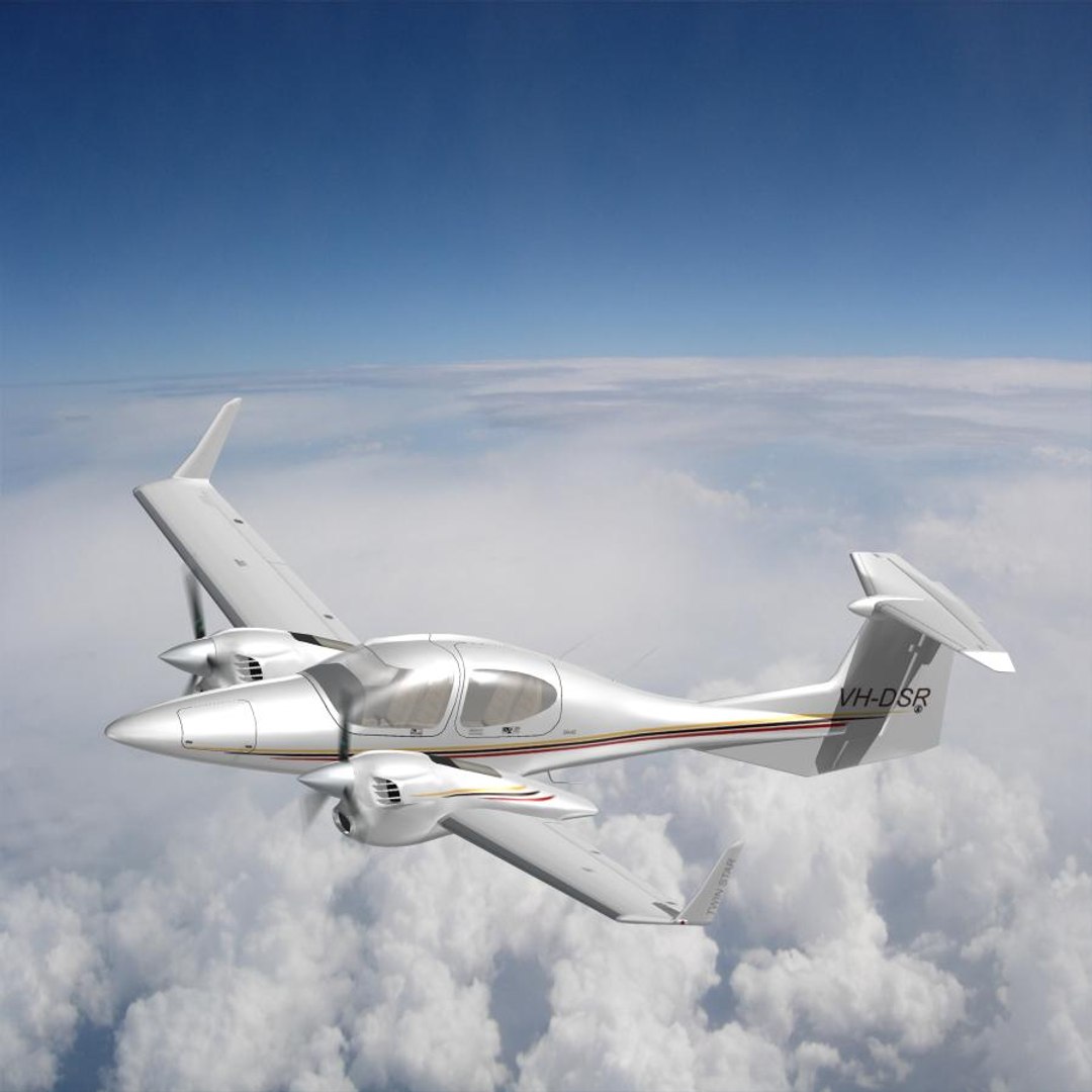 Diamond Da42 Twin Star Lwo