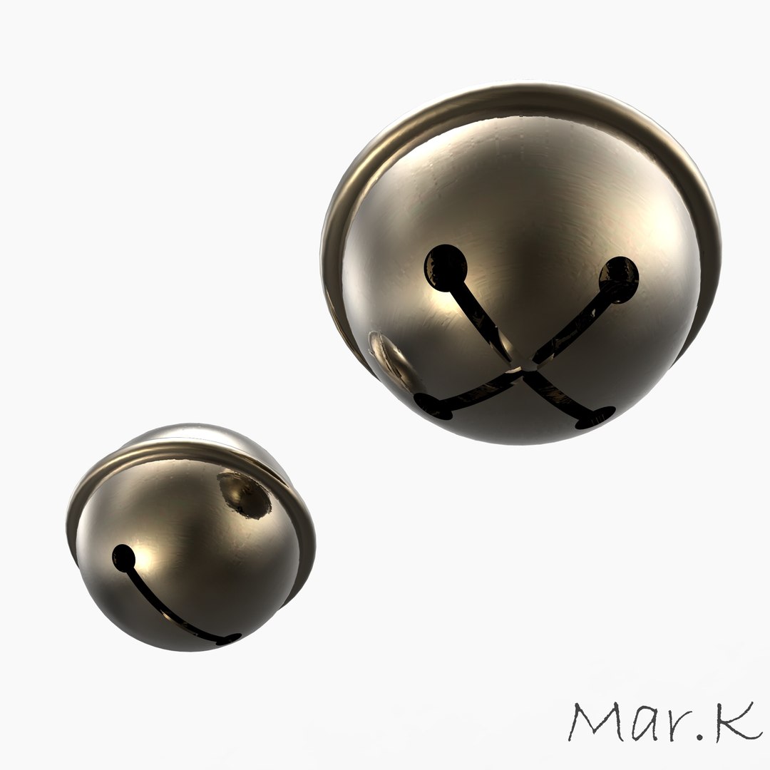 jingle bell 3d model
