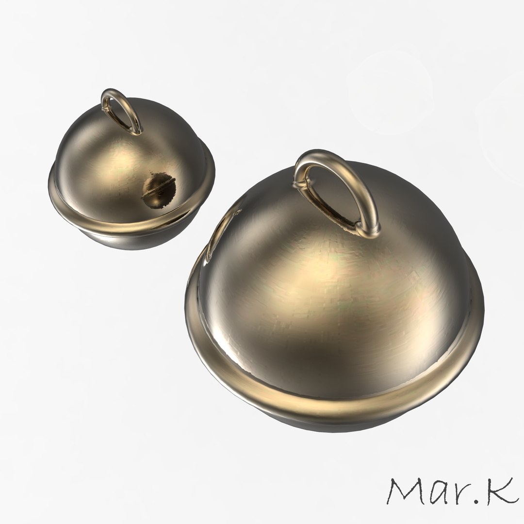 Jingle Bell 3d Model