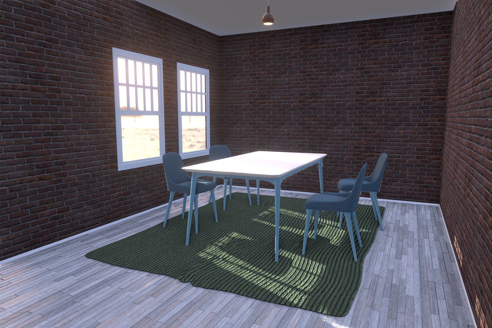 Simple Room 3D Model - TurboSquid 1953412