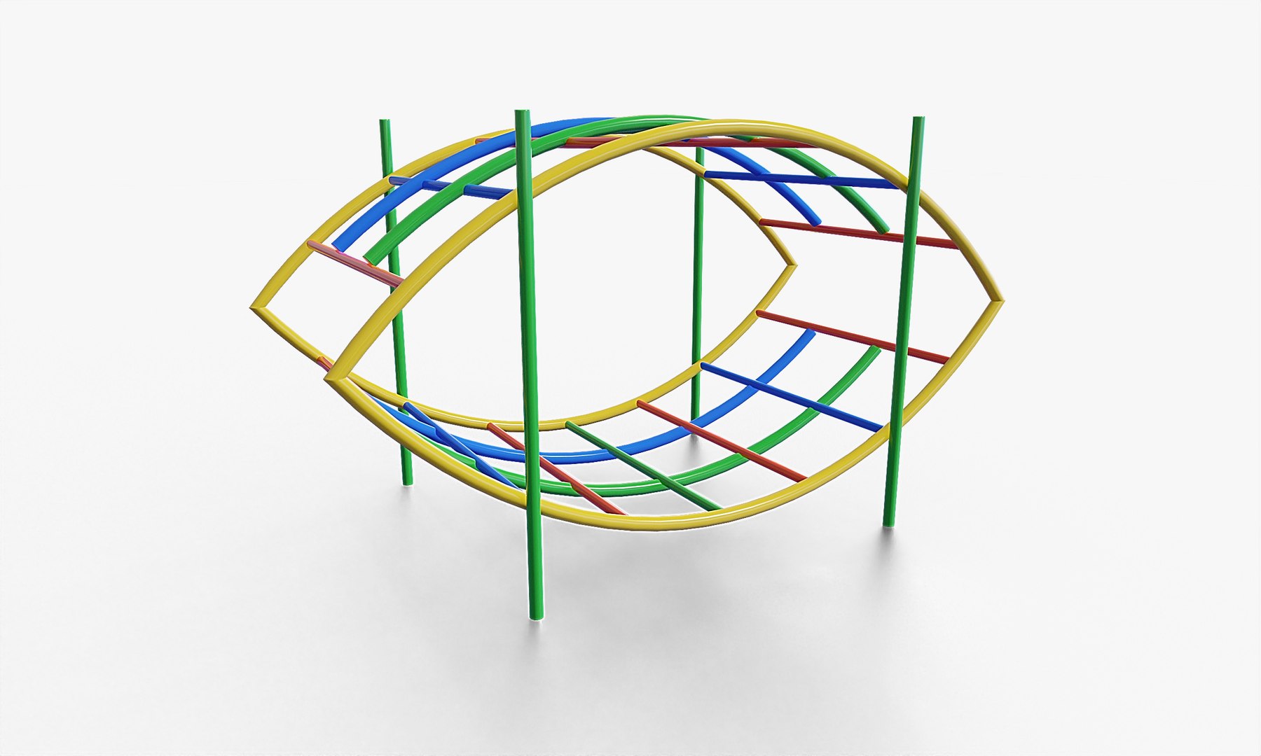 Playground Assets 3D Model - TurboSquid 2016309