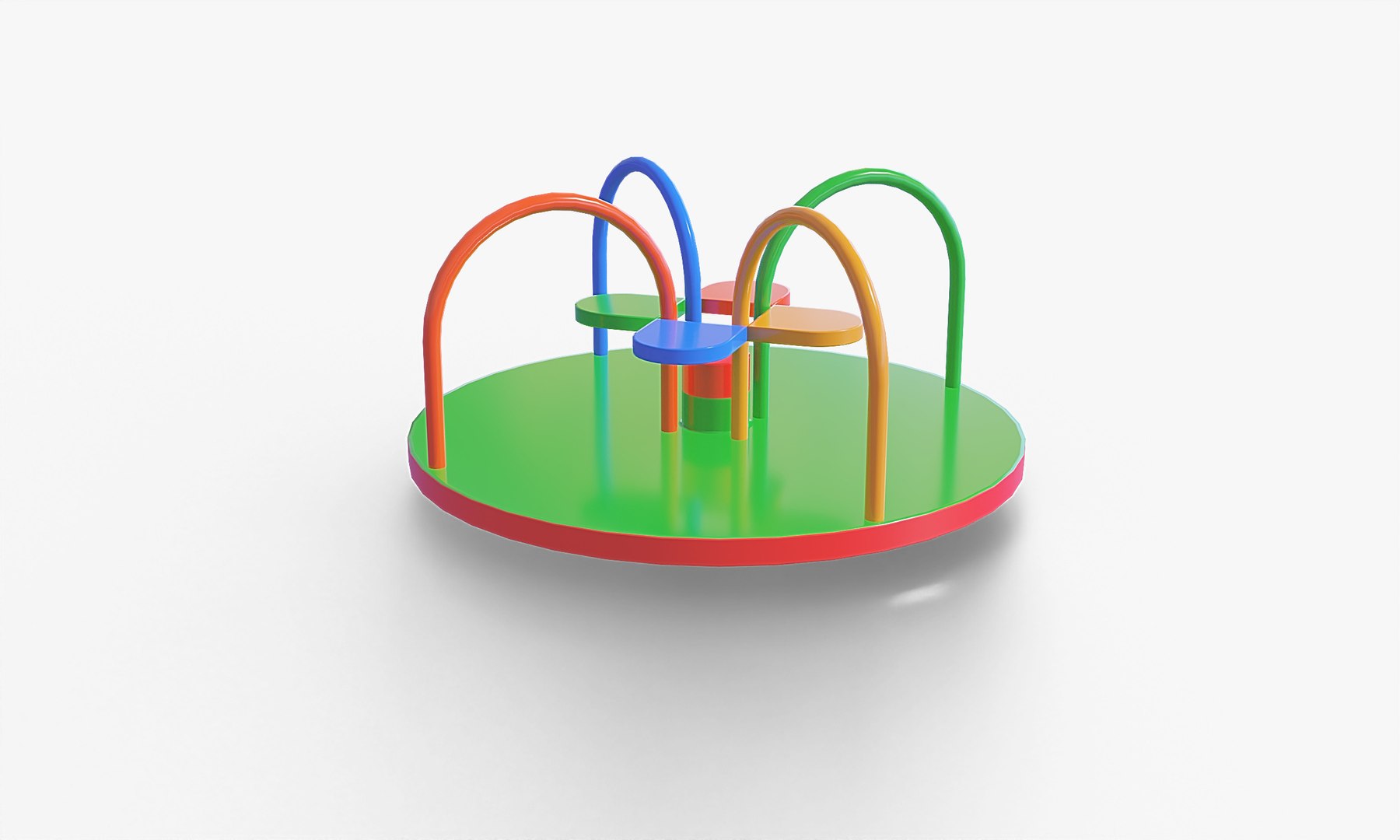 Playground Assets 3D Model - TurboSquid 2016309