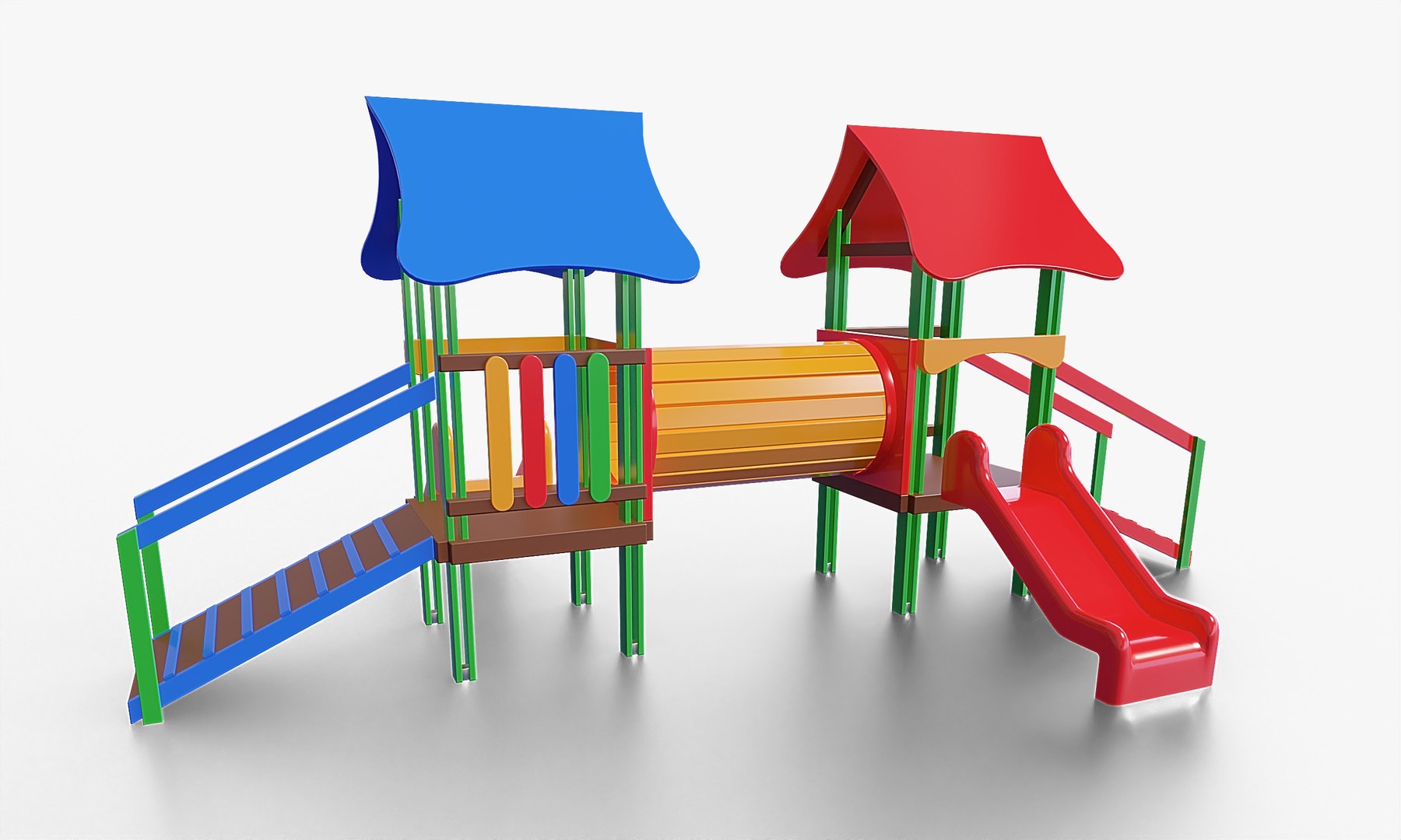Playground Assets 3D Model - TurboSquid 2016309