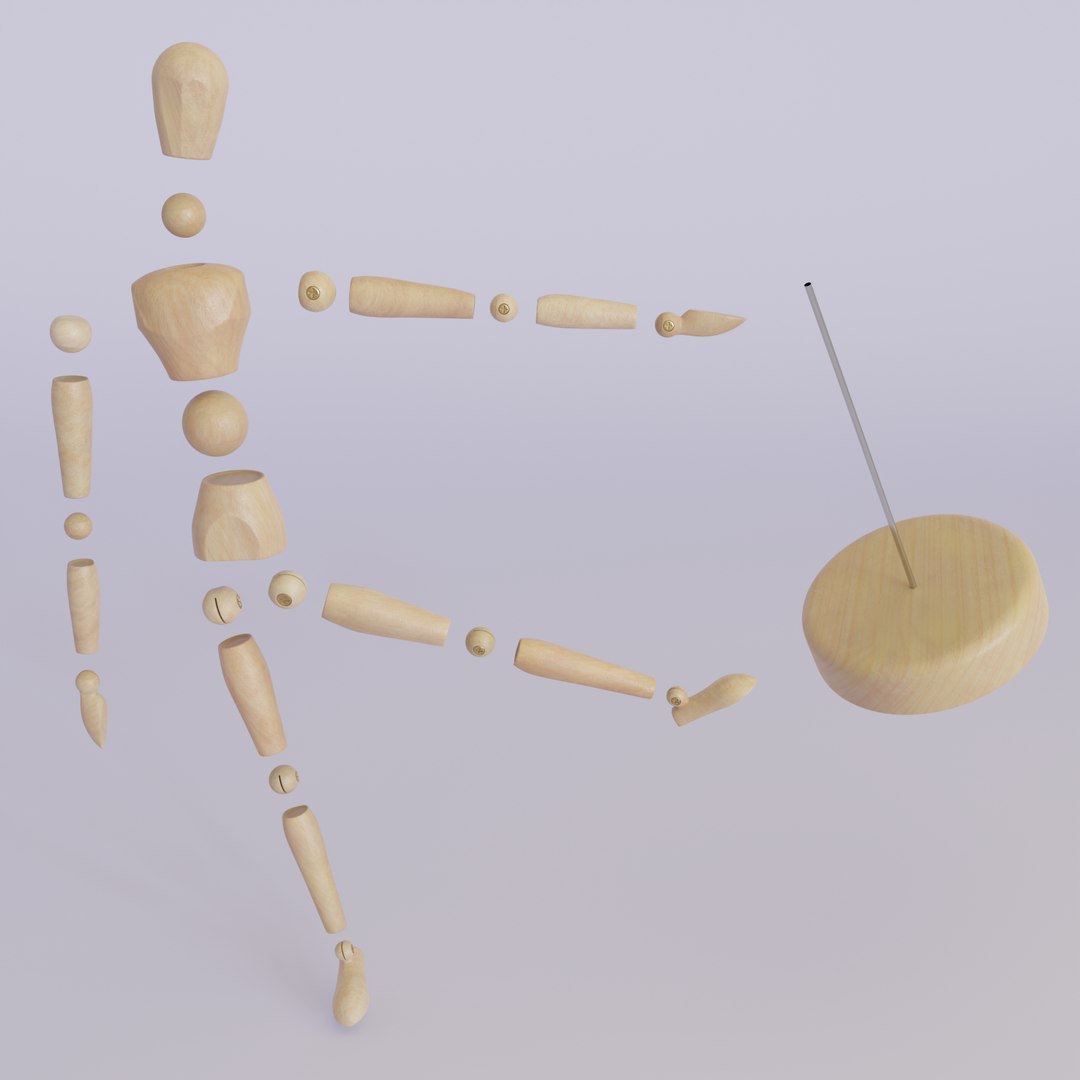 3D Art Dummy - TurboSquid 1878289
