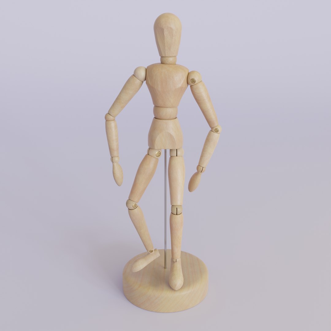 3D Art Dummy - TurboSquid 1878289
