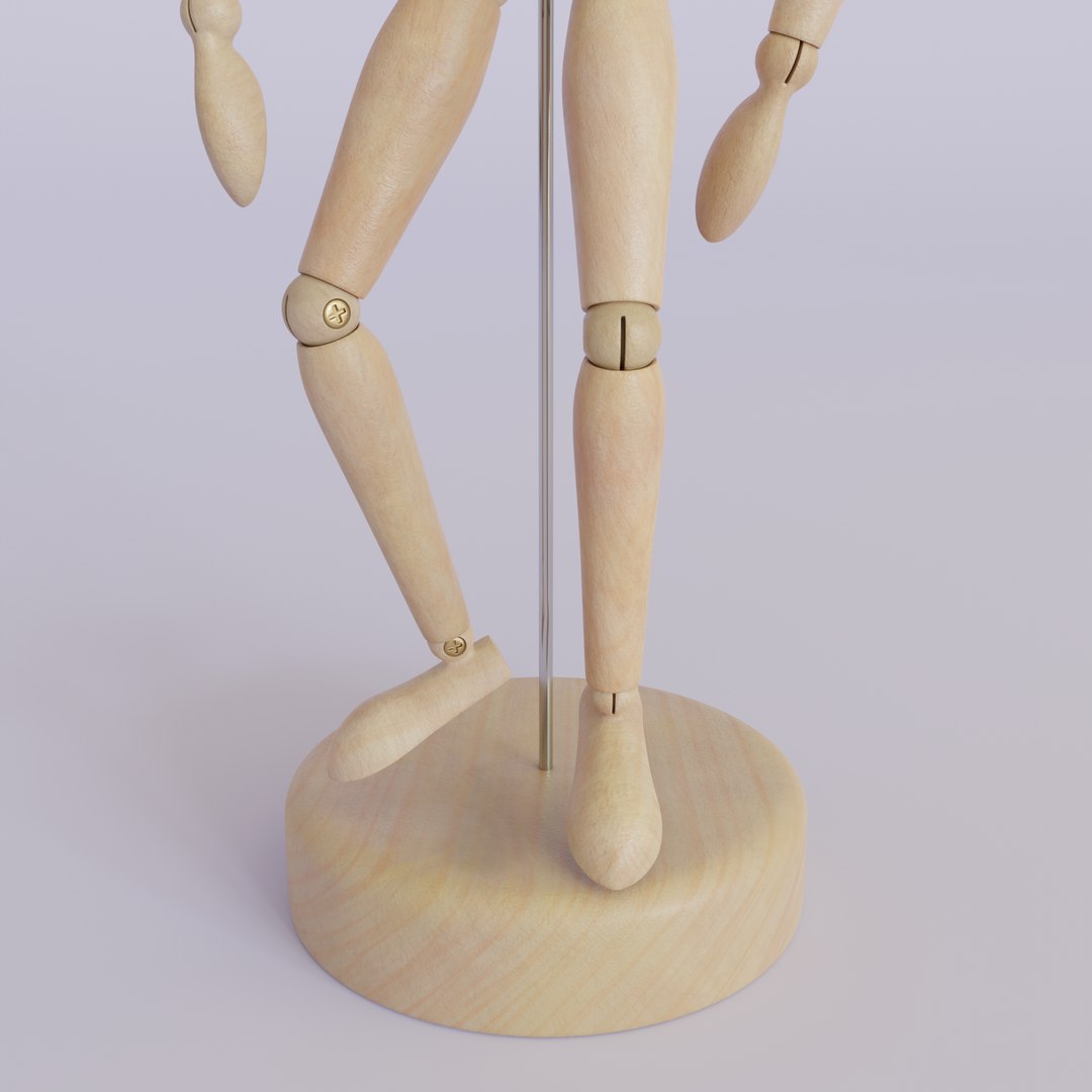 3D Art Dummy - TurboSquid 1878289
