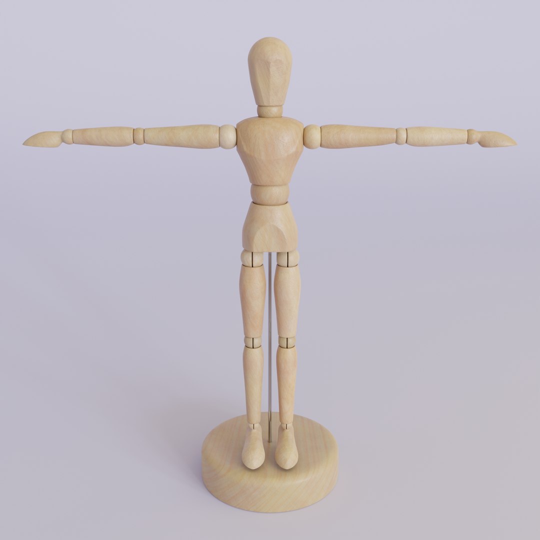 3D Art Dummy - TurboSquid 1878289
