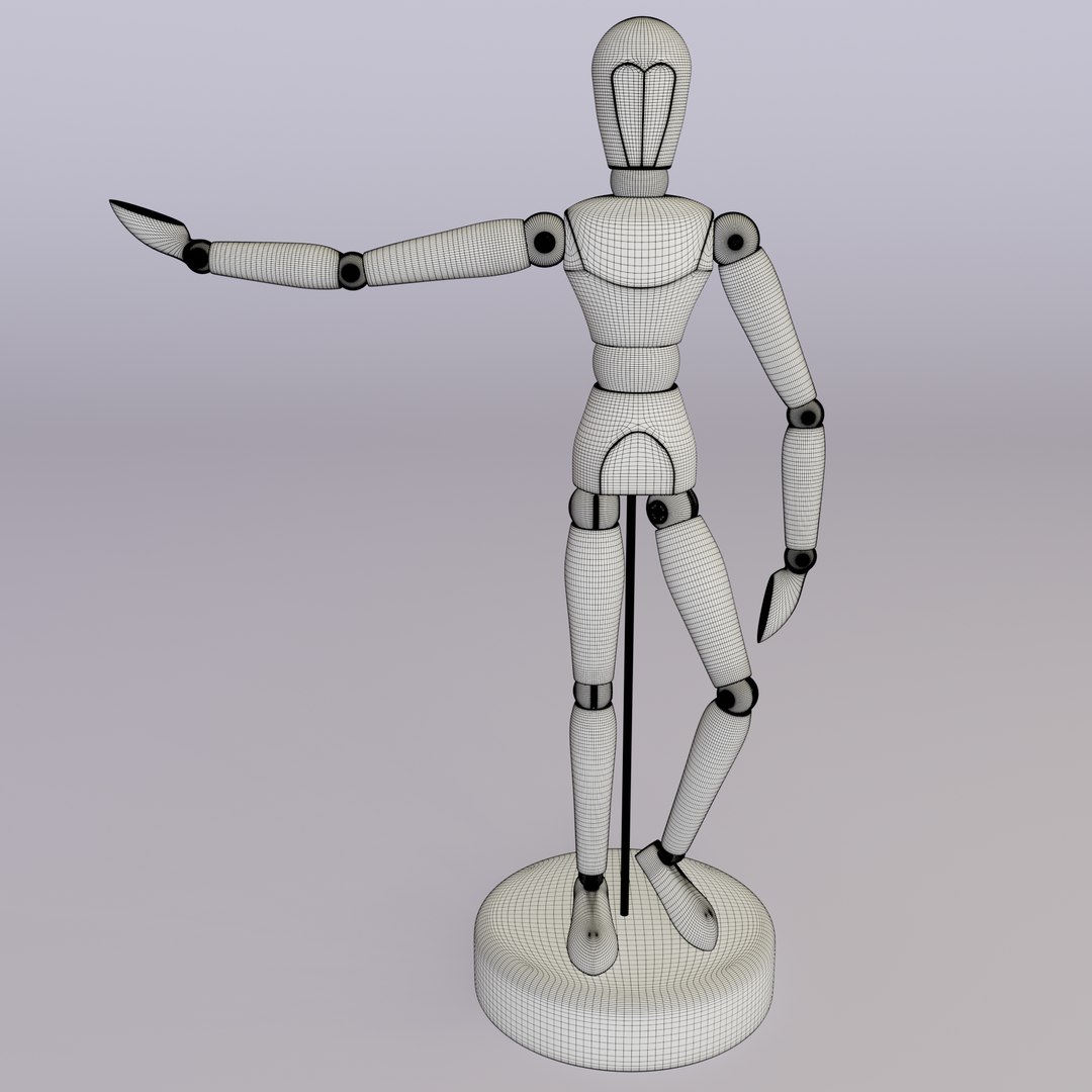 3D Art Dummy - TurboSquid 1878289