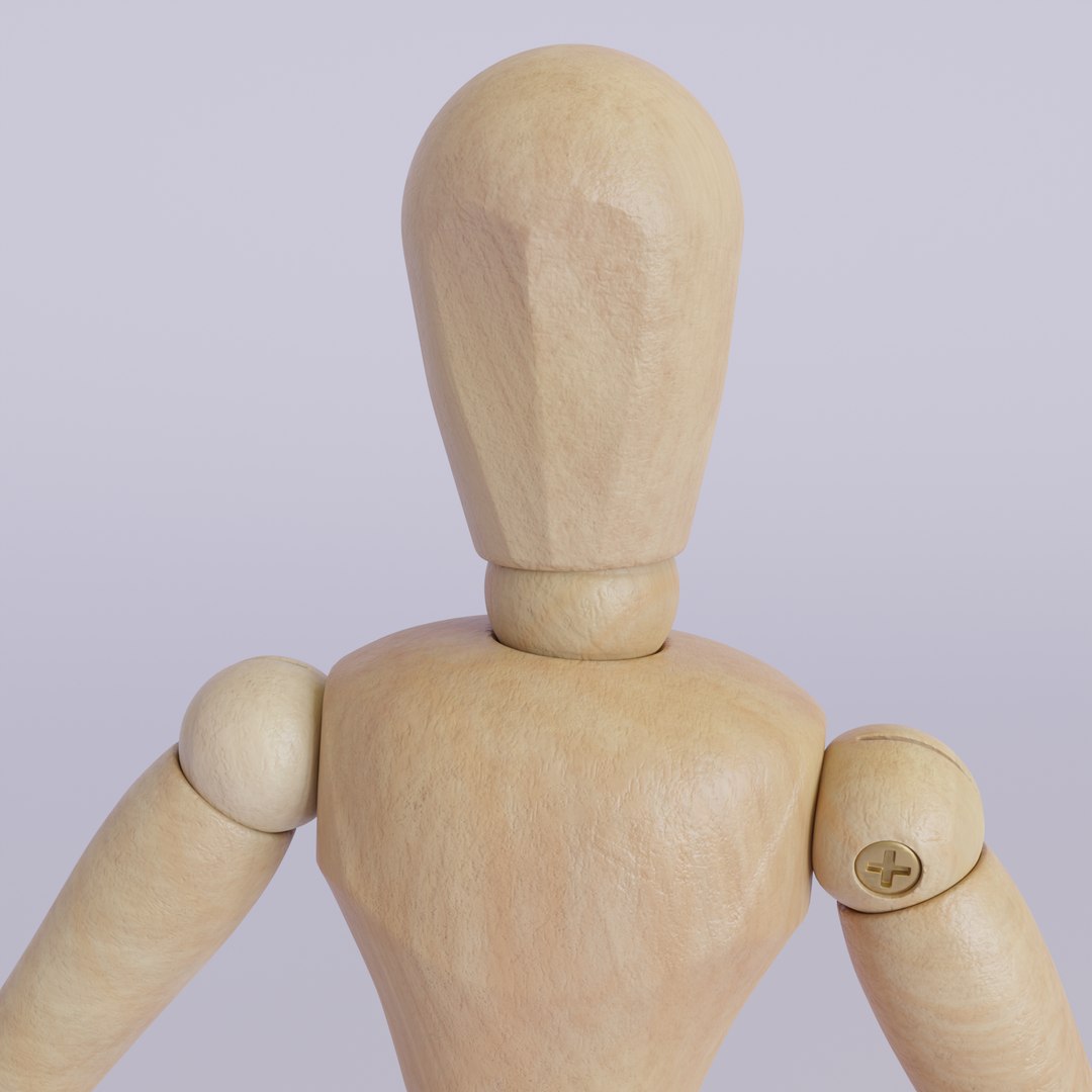 3D Art Dummy - TurboSquid 1878289