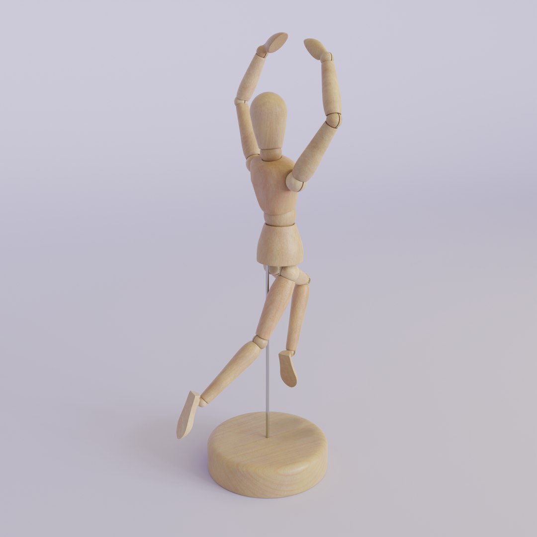 3D Art Dummy - TurboSquid 1878289