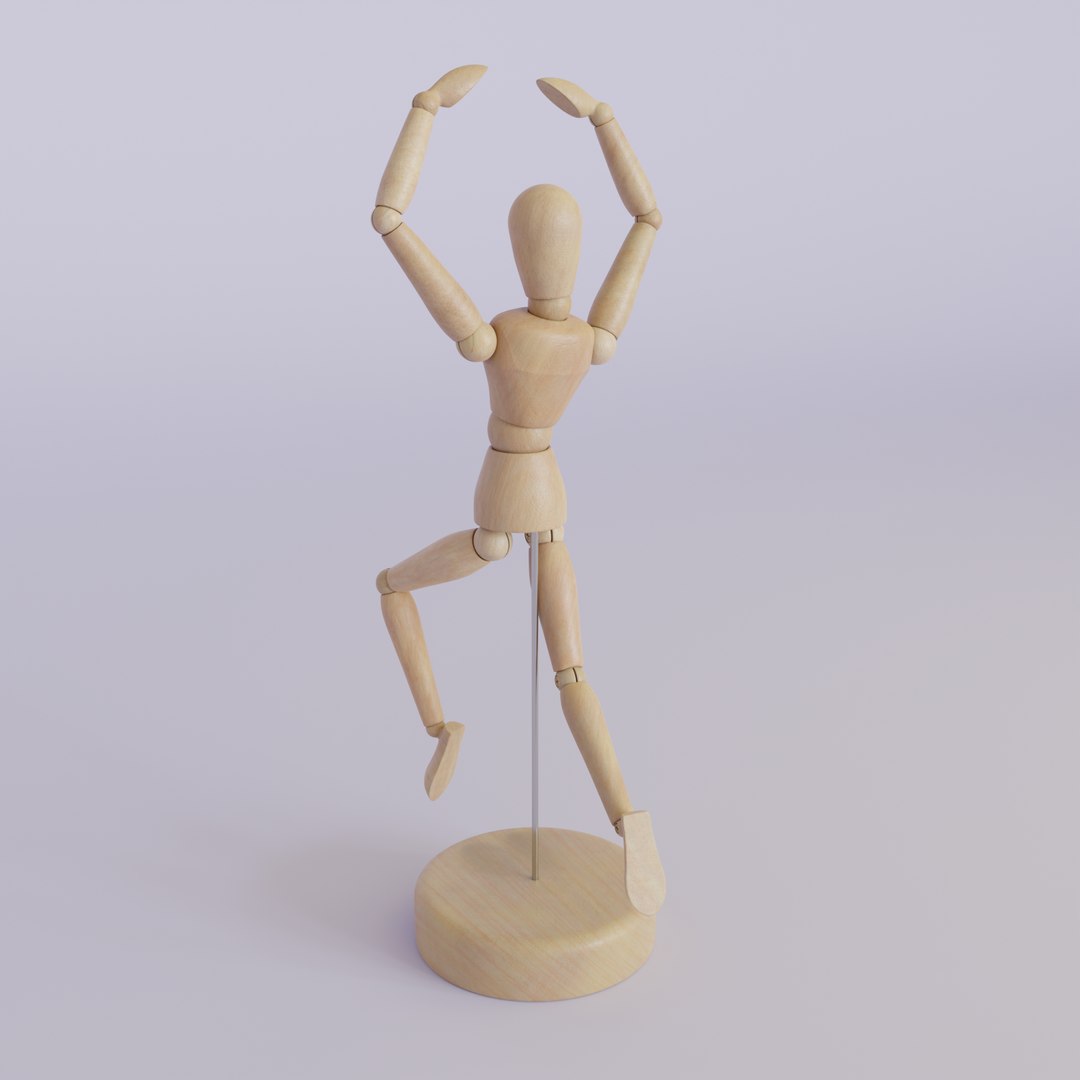 3D Art Dummy - TurboSquid 1878289