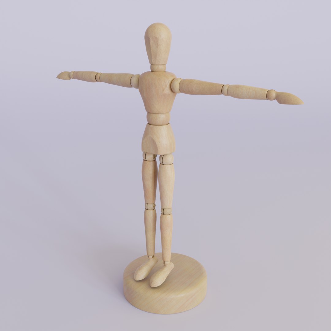 3D Art Dummy - TurboSquid 1878289