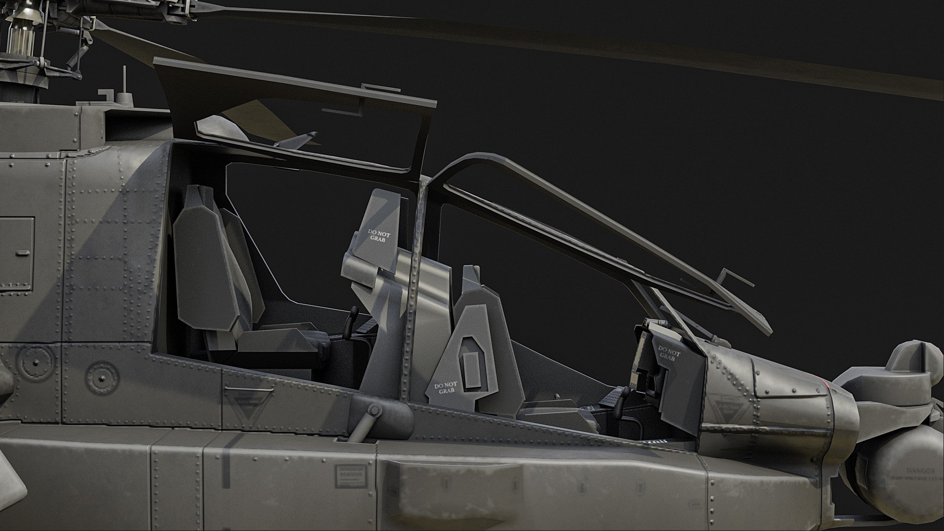 Apache Ah64d 3D Model - TurboSquid 1706668