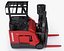 Forklift Raymond 4250 3d Model