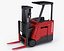 Forklift Raymond 4250 3d Model