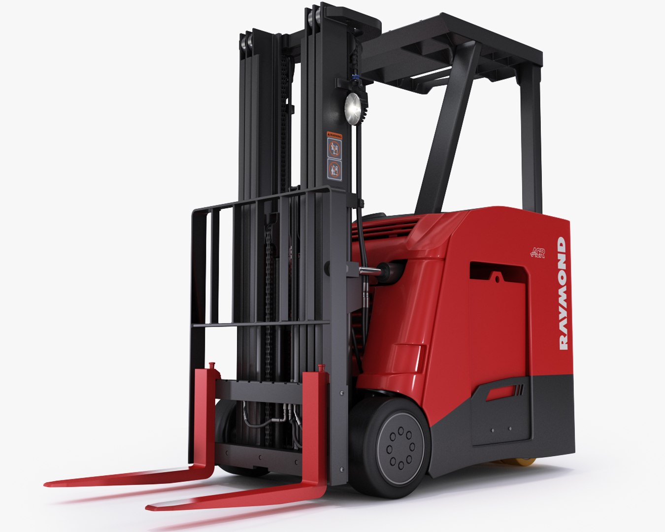 Forklift Raymond 4250 3d Model