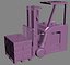 Forklift Raymond 4250 3d Model