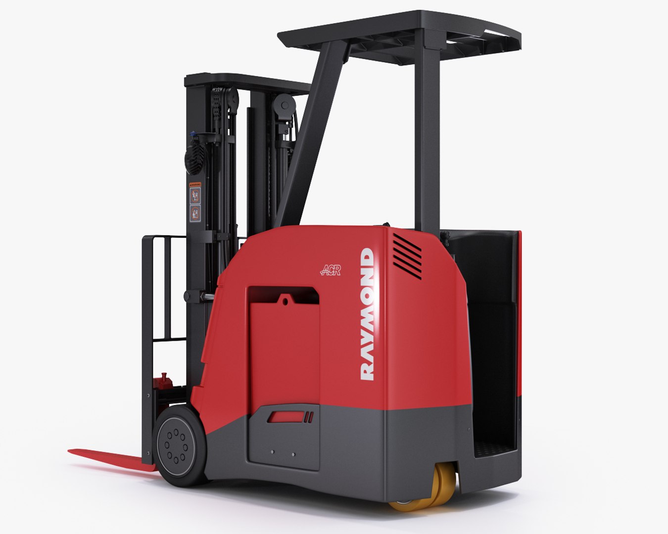 Forklift Raymond 4250 3d Model
