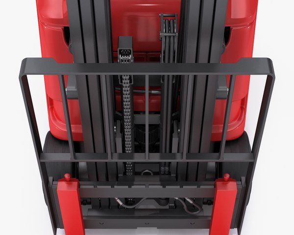 forklift raymond 4250 3d model
