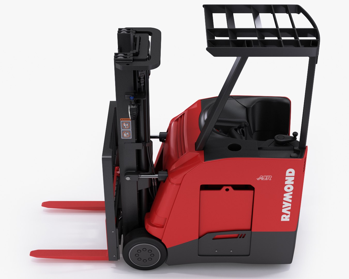 Forklift Raymond 4250 3d Model