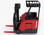 Forklift Raymond 4250 3d Model