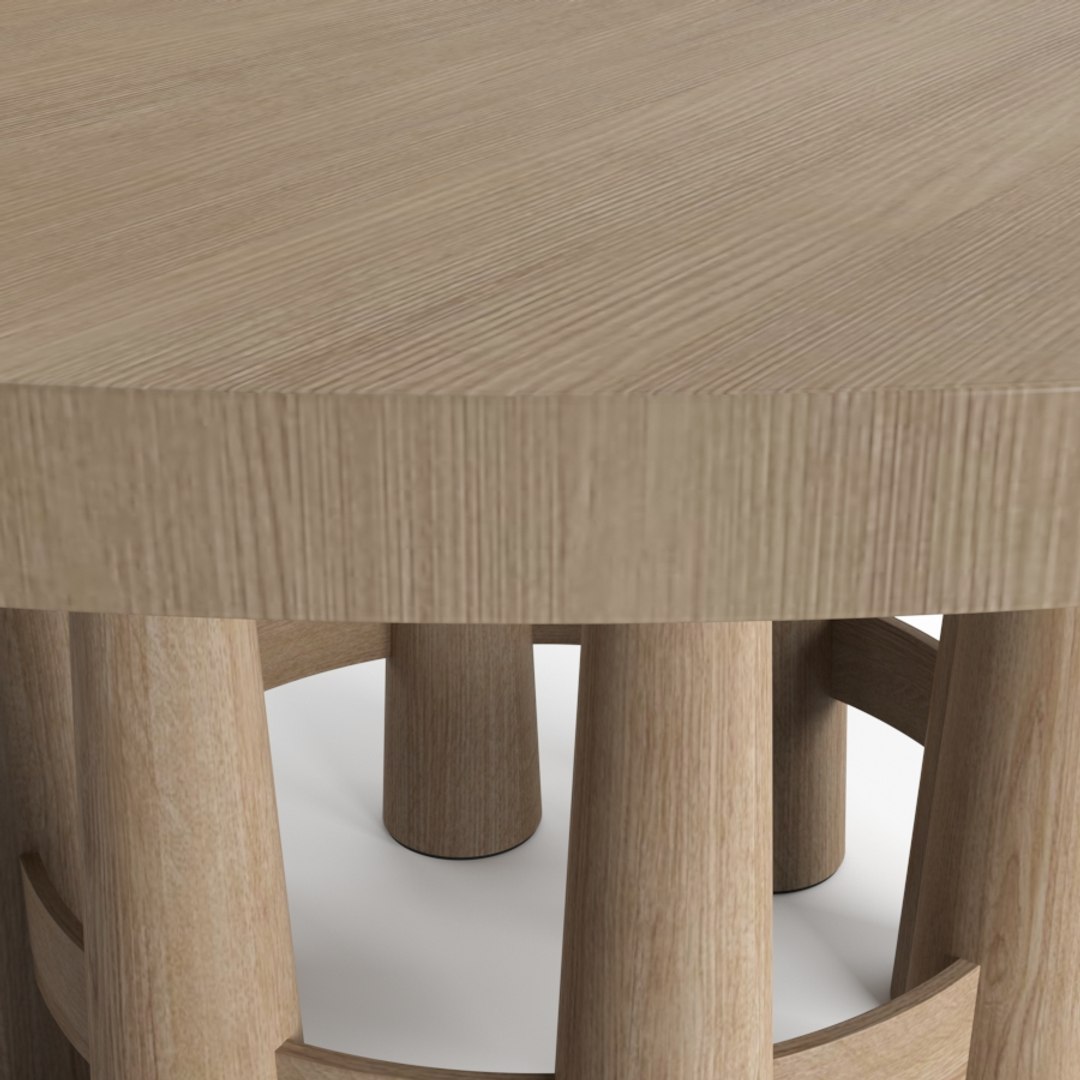 3D Model Montecito Table - TurboSquid 1535024