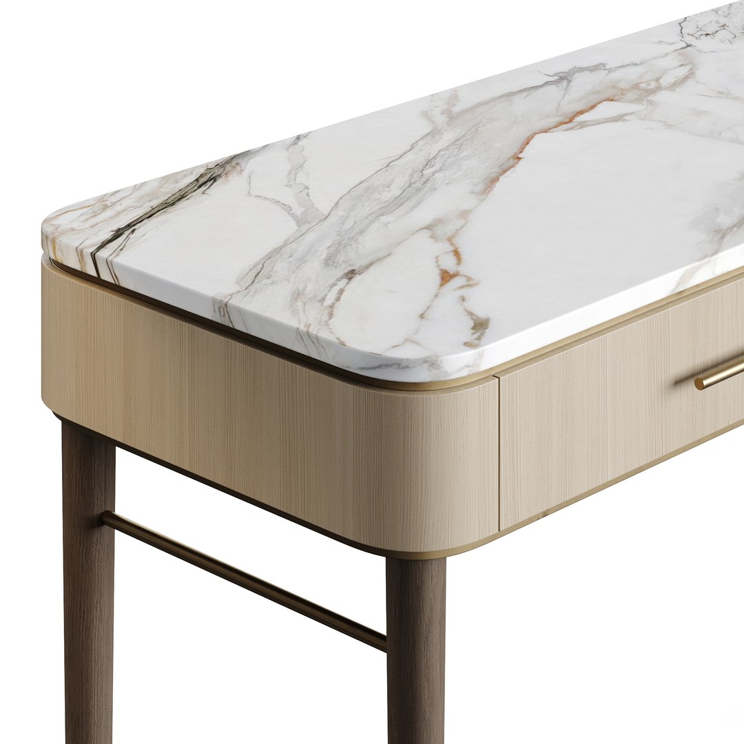 3D Frato AGRA Dresser Table Model - TurboSquid 1977063