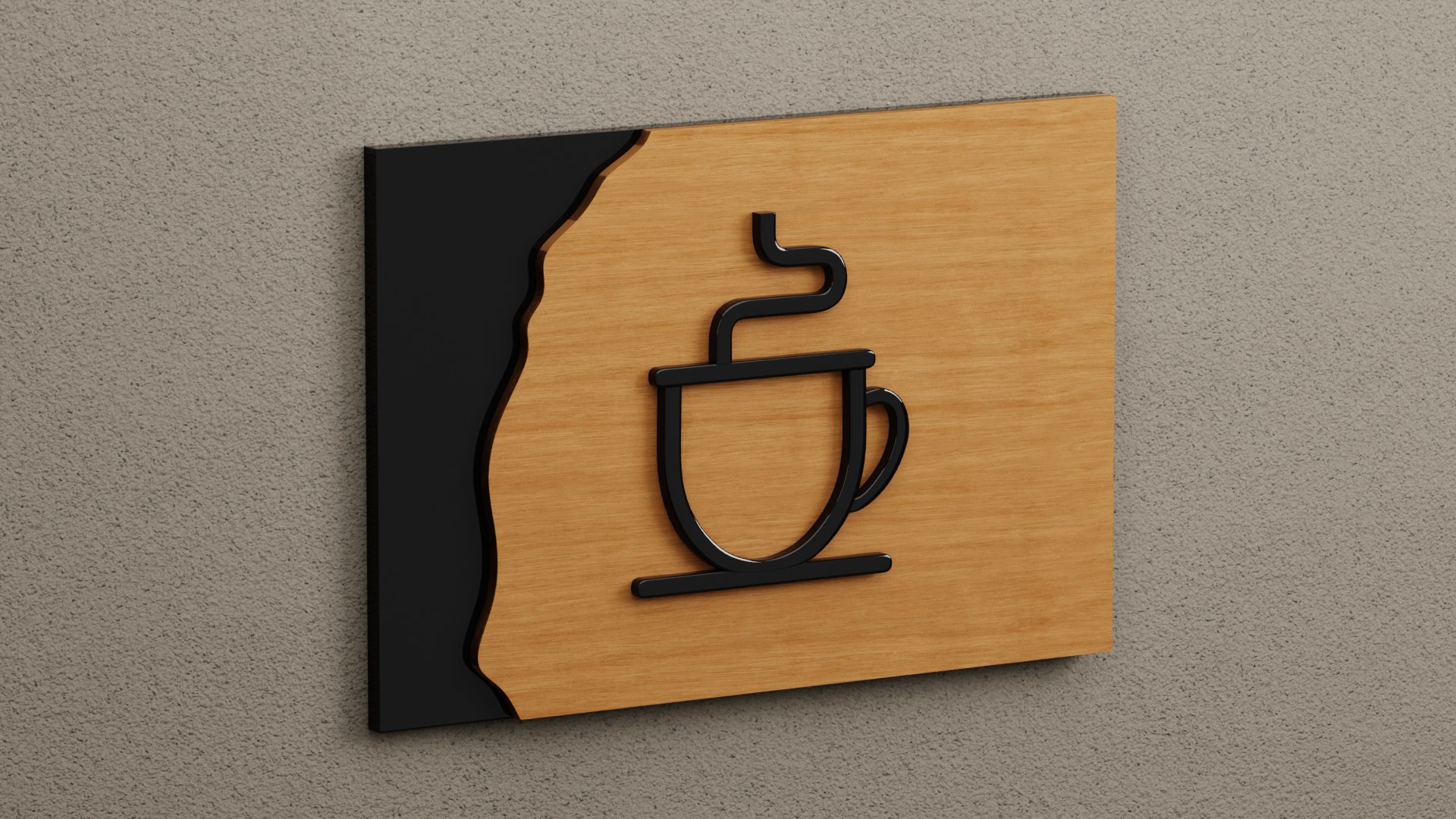 3D Sign Borad Model - TurboSquid 2451132