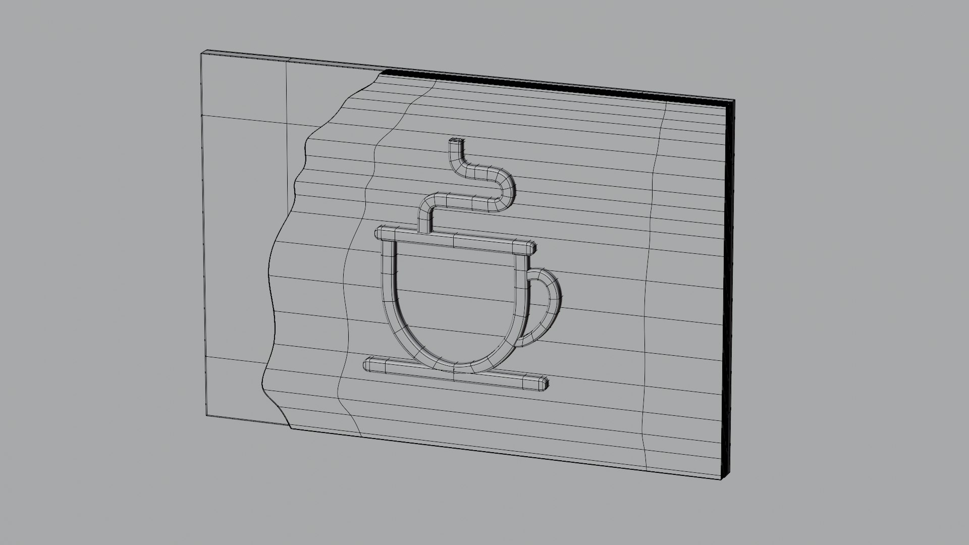 3D Sign Borad Model - TurboSquid 2451132