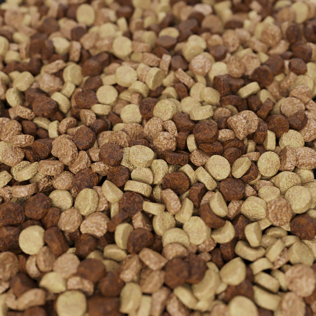 3D Pet Food Model - TurboSquid 1435857