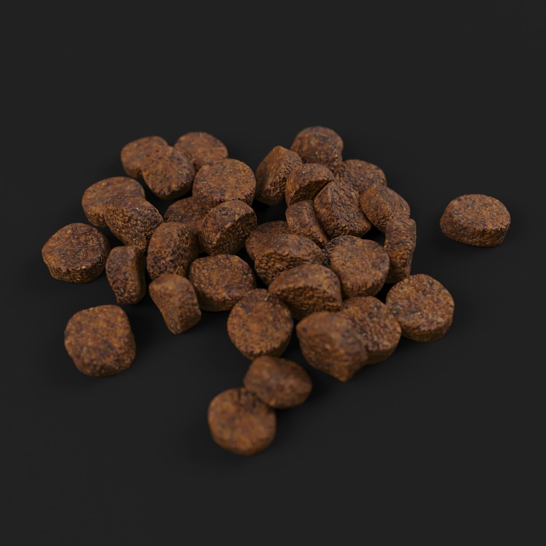 3D Pet Food Model - TurboSquid 1435857