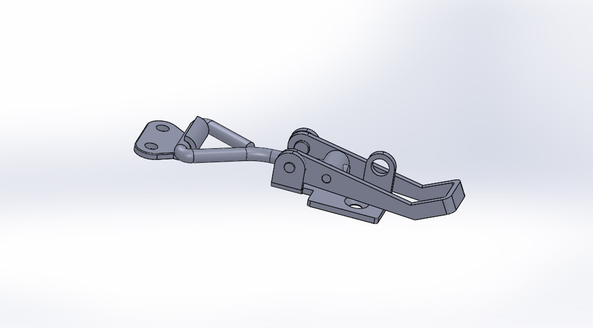 Tensioning latch 3D model - TurboSquid 1362960