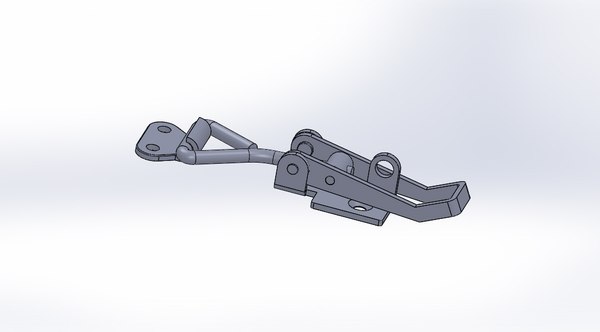 Tensioning latch 3D model - TurboSquid 1362960