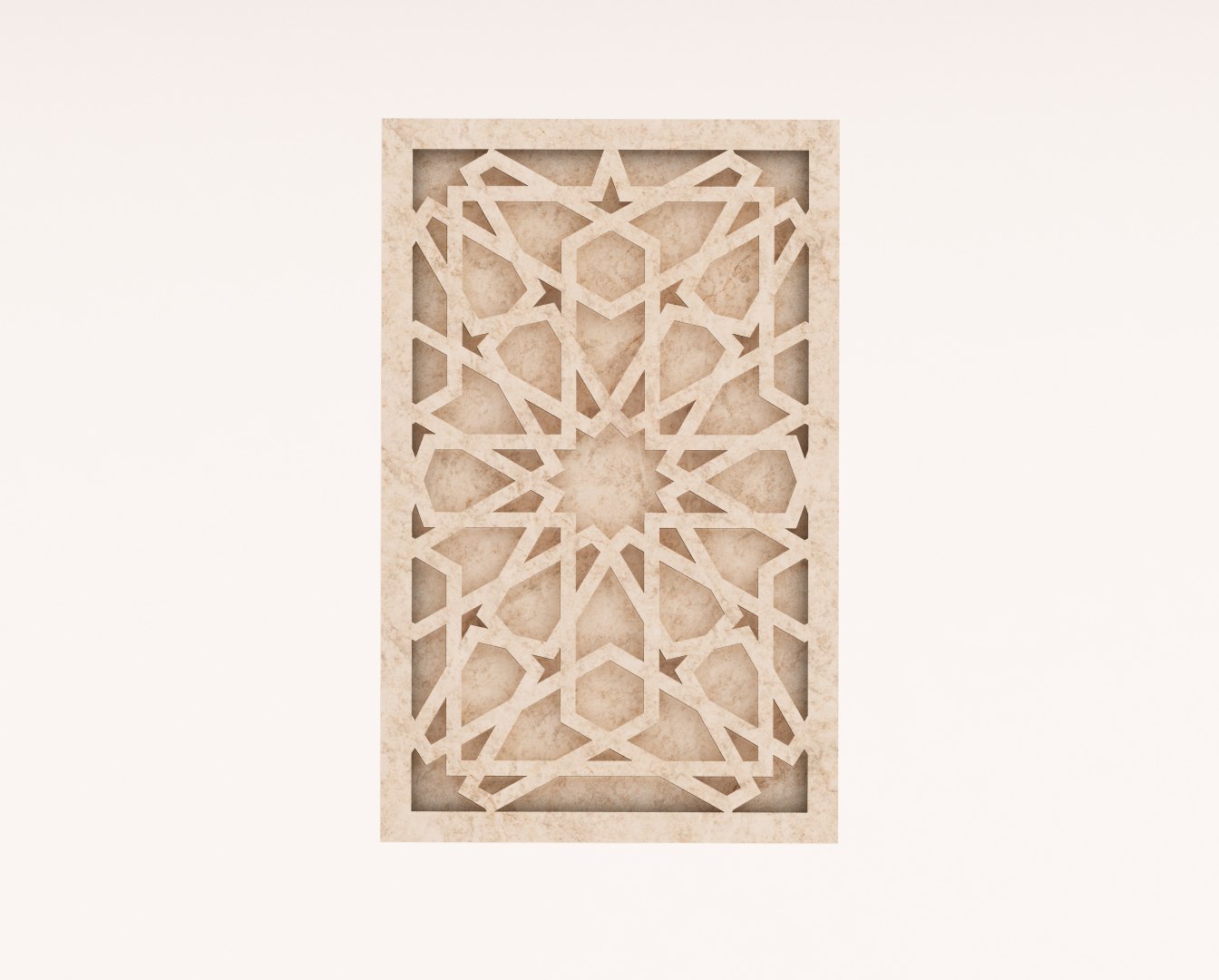 3D Islamic Pattern - TurboSquid 1161504