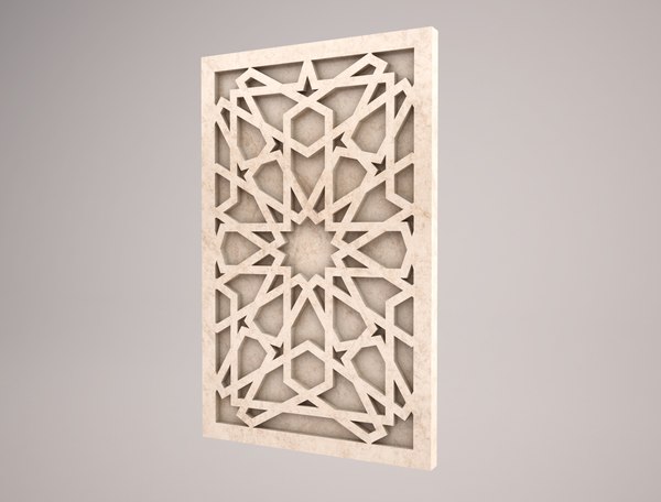 3D islamic pattern - TurboSquid 1161504