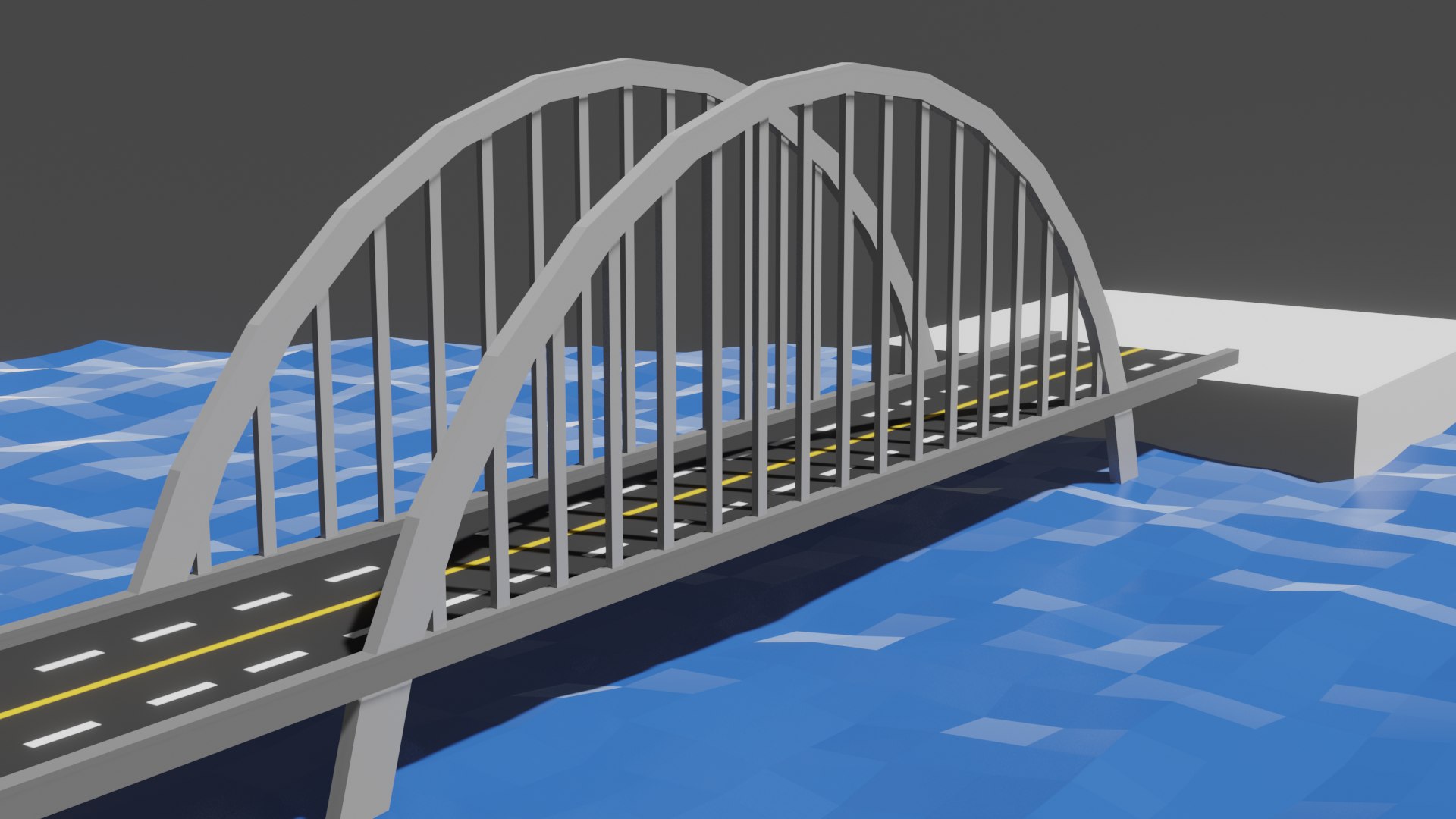 Bridge 3D - TurboSquid 1591375