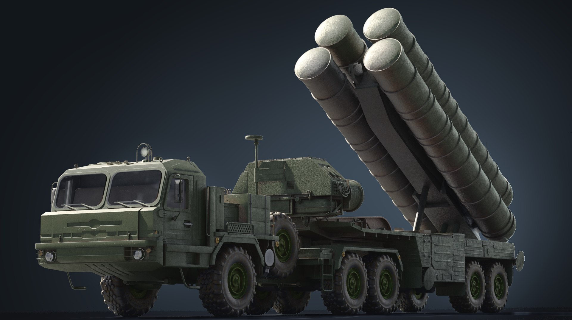 3D S-400 Triumf Russian Air Model - TurboSquid 1383766